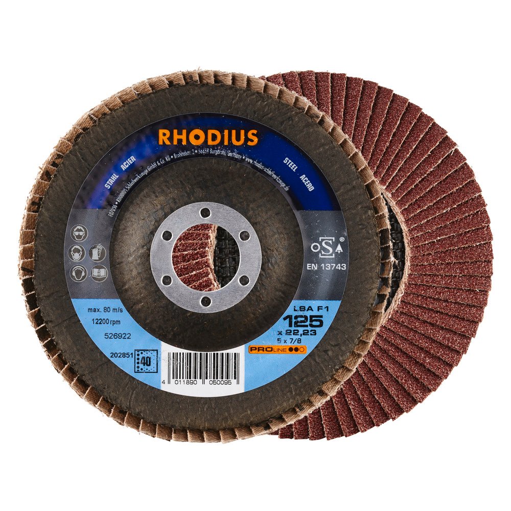 RHODIUS Fächerscheibe LSA F1, diverse Ausführungen - 202839.0 ...